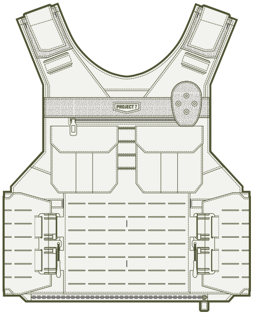 P7 XPV | PROJECT7 ARMOR