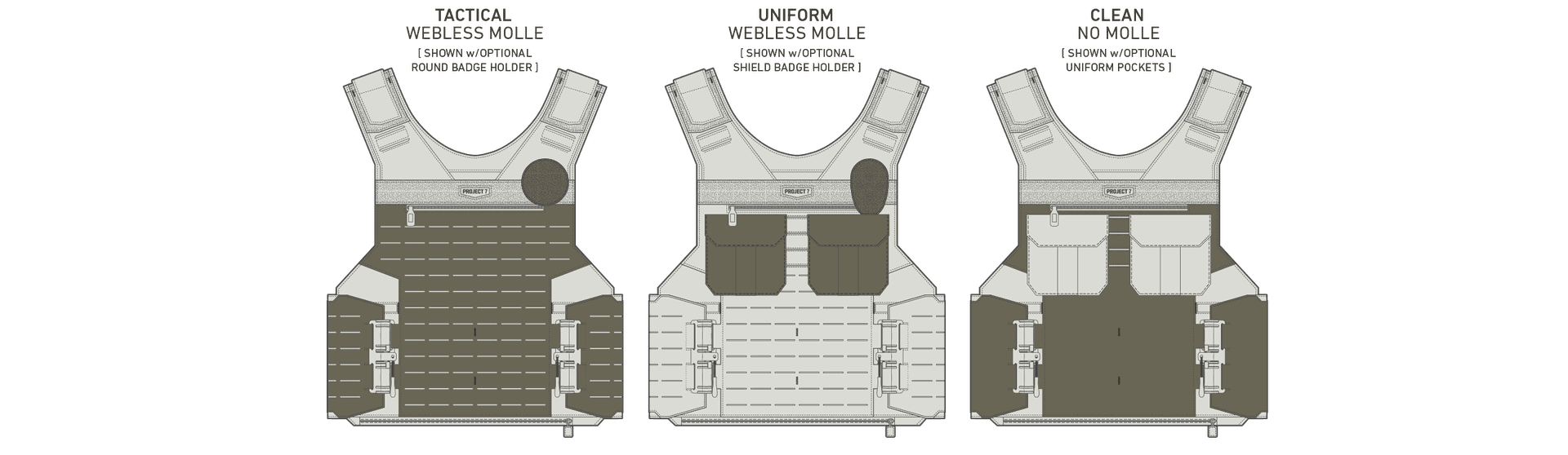 P7 XPV | PROJECT7 ARMOR